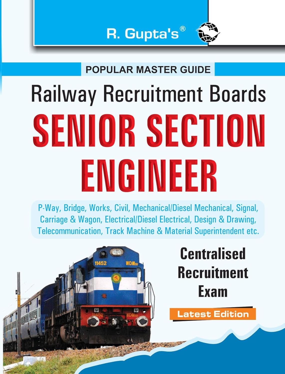 RRB: Senior Section Engineer Centralised Recruitment Exam Guide eBook ...