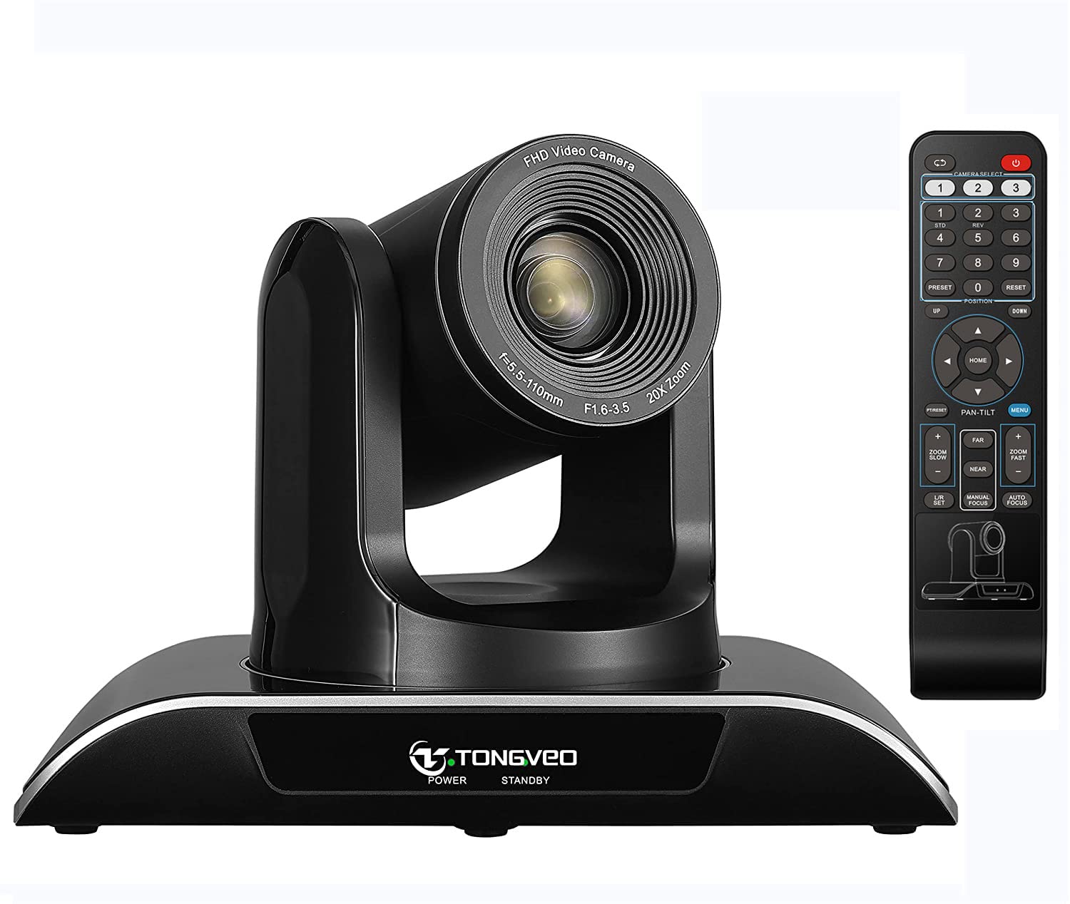 Buy TONGVEO PTZ Video Conference Camera,3G-SDI 20X Zoom HD 1080p Webcam ...