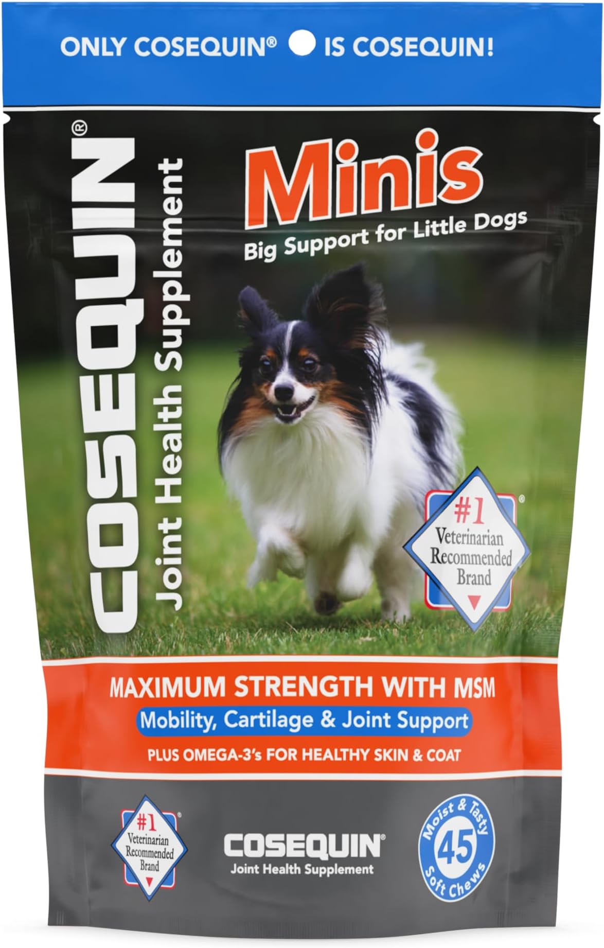 Amazon.com : Elanco Alenza Soft Chews Aging Support for Dogs, 60 Count ...