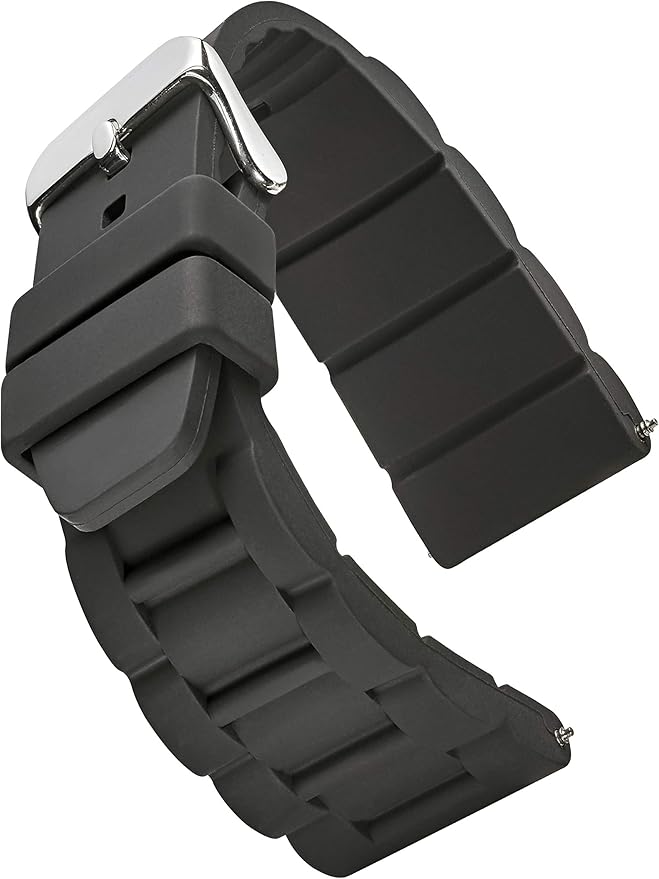 STUNNING SELECTION ALPINE Sporty Silicone Watch Band 26, 28, 30 mm ...