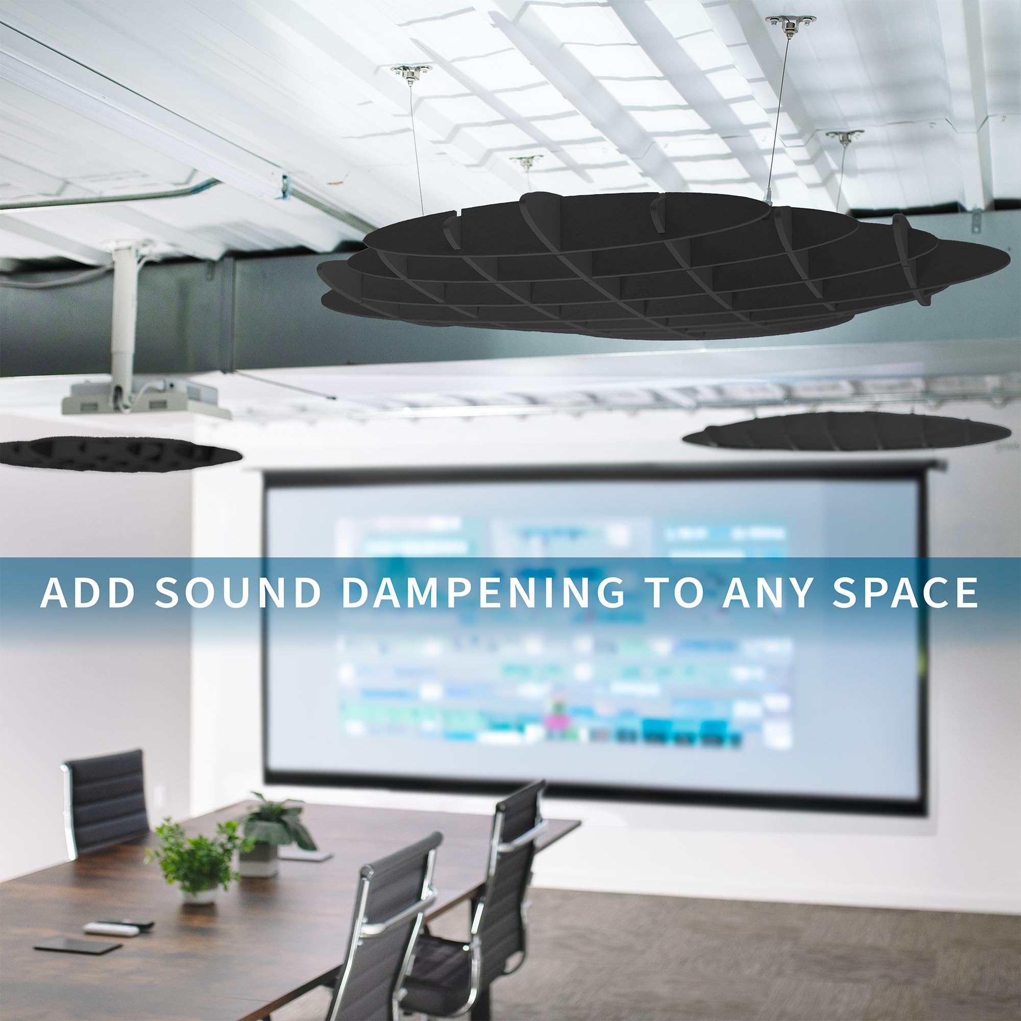 Snapklik.com : Acoustic Ceiling Waffle Panel, Hexagonal Hanging Sound ...