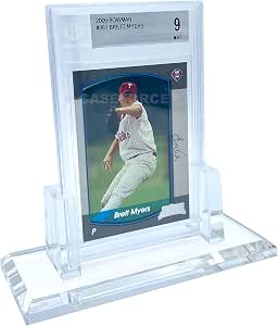 Amazon.com: Acrylic Display Stand for BGS (Beckett) Graded Card Slabs ...