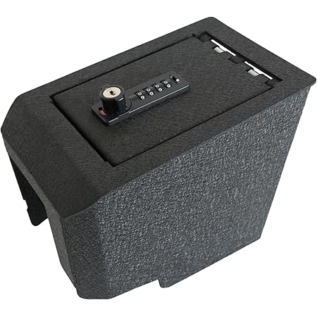 Amazon.com: Console Safe Gun Safe for Car, WASAI In-vehicle Console ...