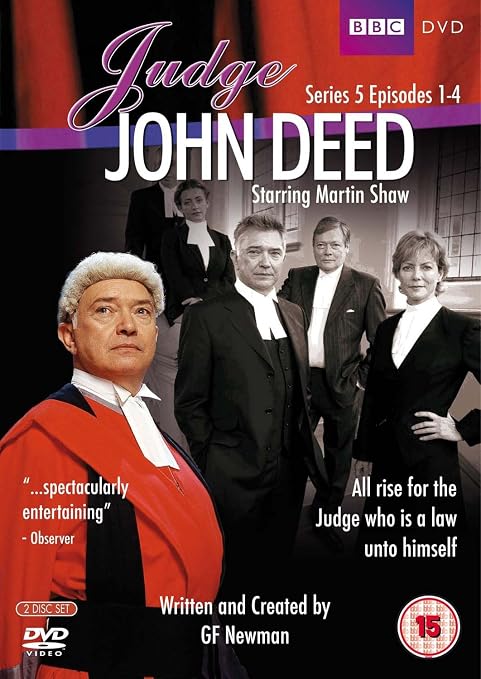 Judge John Deed: Series 5 : Martin Shaw, Jenny Seagrove, Louisa Clein ...