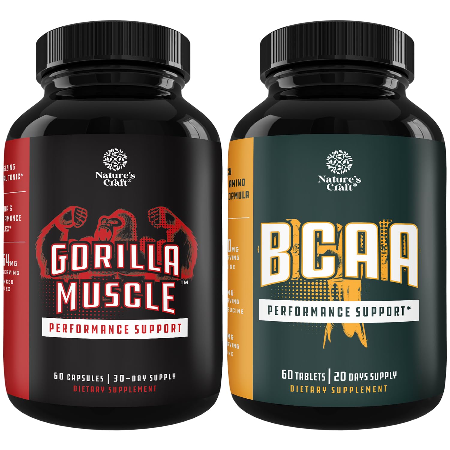 Amazon.com: Bundle of Extra Strength Test Booster for Men and Branch ...