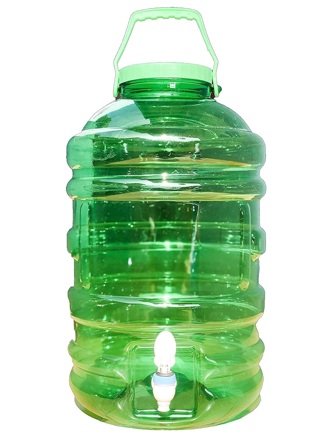 JOYHILL Water Can with Tap Water Jar 20 Liter Water Camper with Strong ...