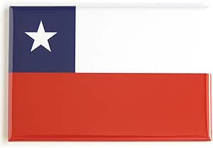 Amazon.com: Flag of Chile Fridge Magnet (2 x 3 inches) : Home & Kitchen