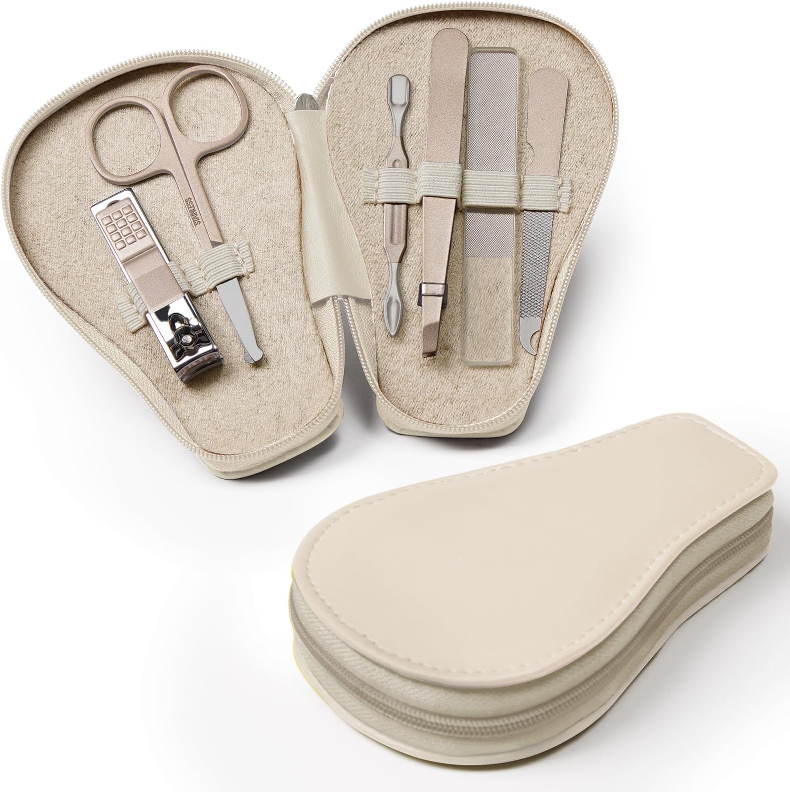 Amazon.com: haakaa Baby Nail Clippers, 6-in-1 Baby Nail Care Kit with ...