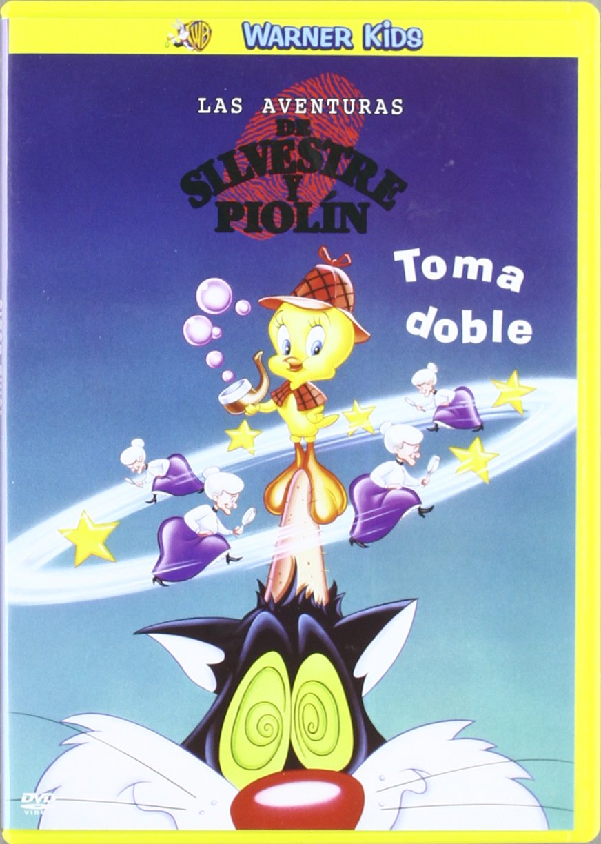Silvestre Y Piolin Toma Doble [DVD]: Amazon.es: Películas y TV