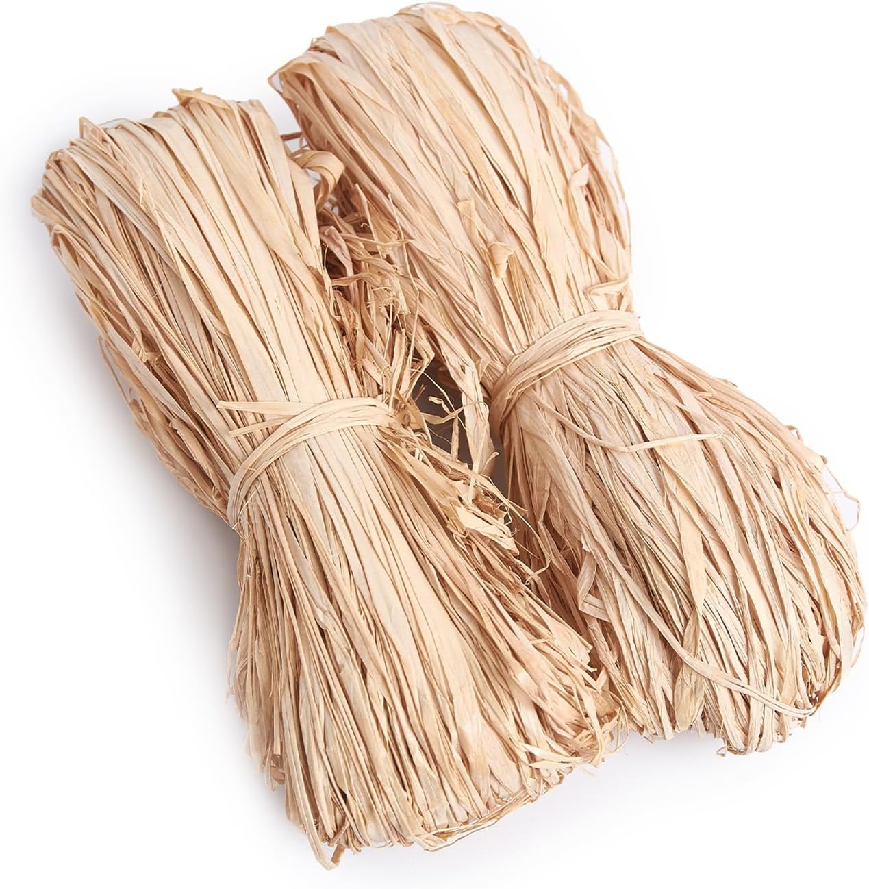 Amazon.com: Raffia Ribbon, 1 Roll 218 Yards Ribbon String for Gift ...