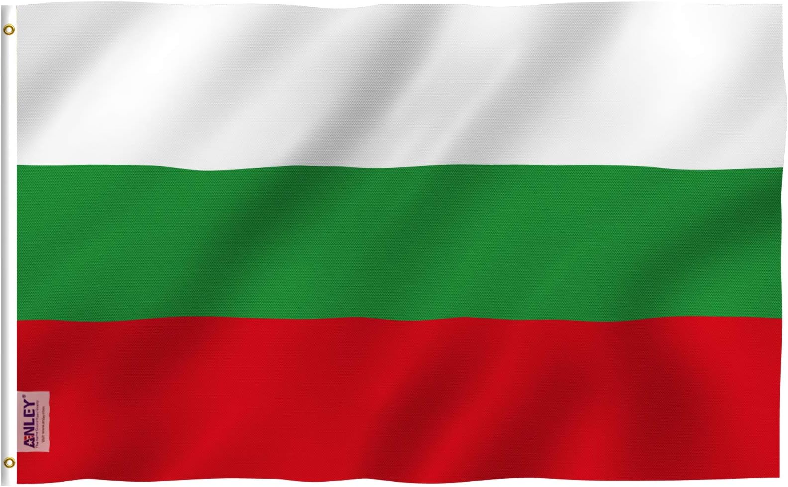 Amazon.com : NEW 3x5 Bulgaria National Flag 3 x 5 Bulgarian Banner ...