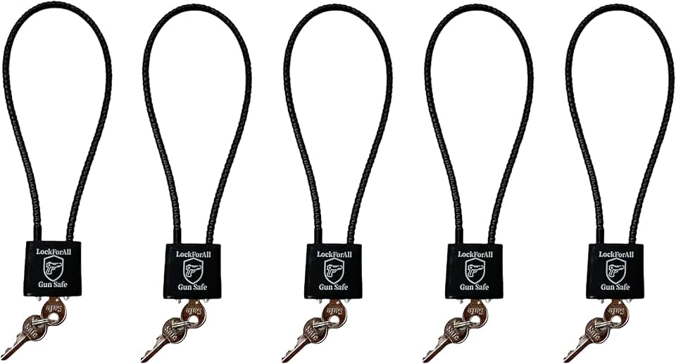 Amazon.com: Gun Locks - Gun Locks / Gun Parts & Accessories: Sports ...