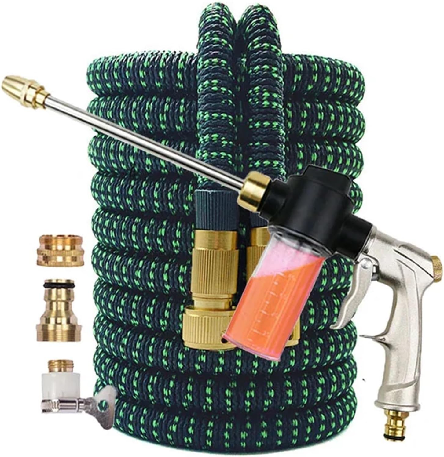 Garden Hose Water Hose Irrigation, Irrigation, Expandable Magic Hose ...