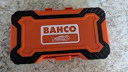 Bahco BH59/S100BC 100 Pcs Bit Set For Slotted, Phillips, Pozidriv ...