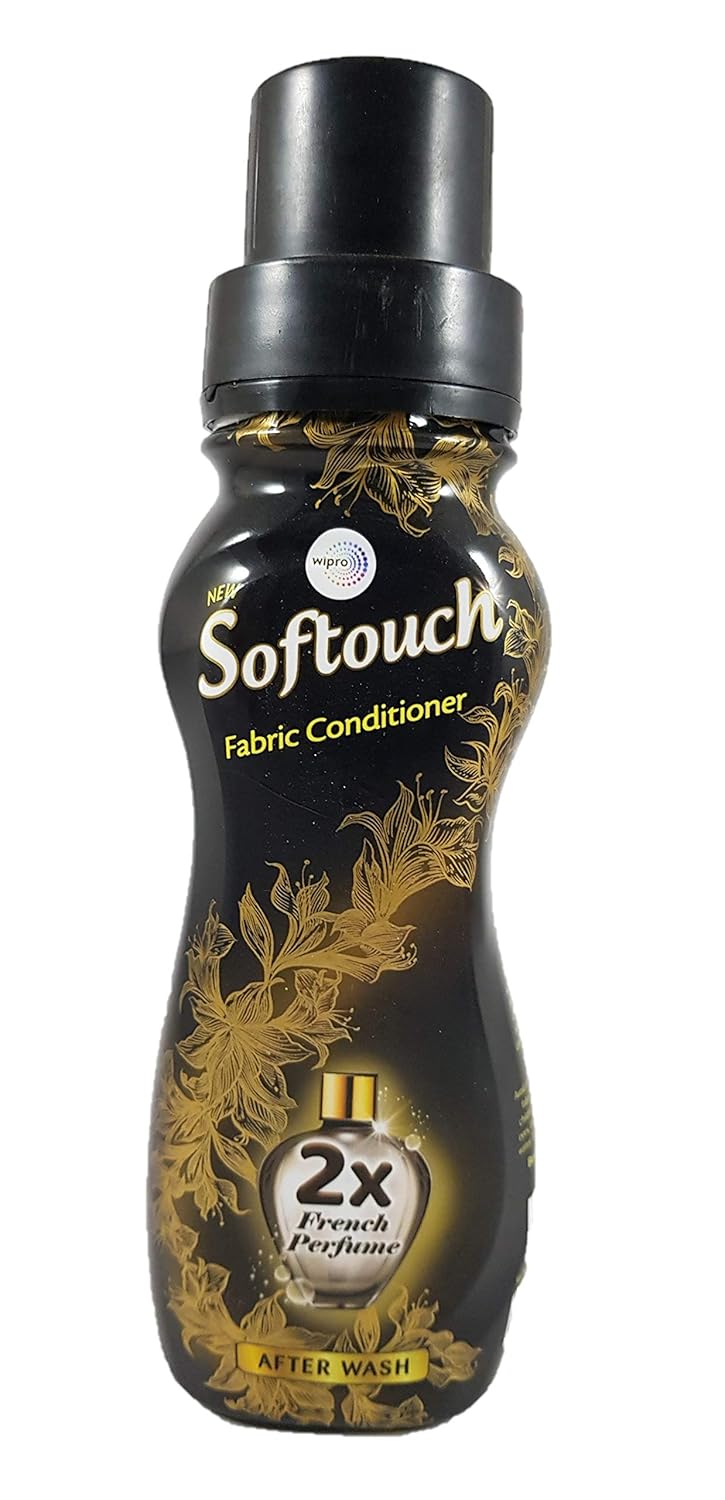 Softouch 2X French Perfume Fabcon - Liquid, 220 Ml : Amazon.in: Health ...