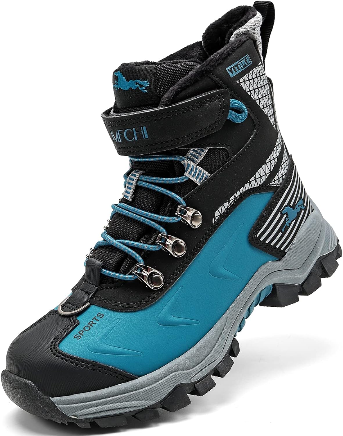 Amazon.com | JMFCHI Kids Hiking Boots Boys Girls Outdoor Walking ...