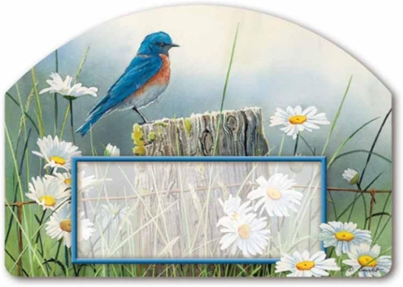 Amazon.com : Morning Bluebird Garden Sign : Yard Signs : Patio, Lawn ...