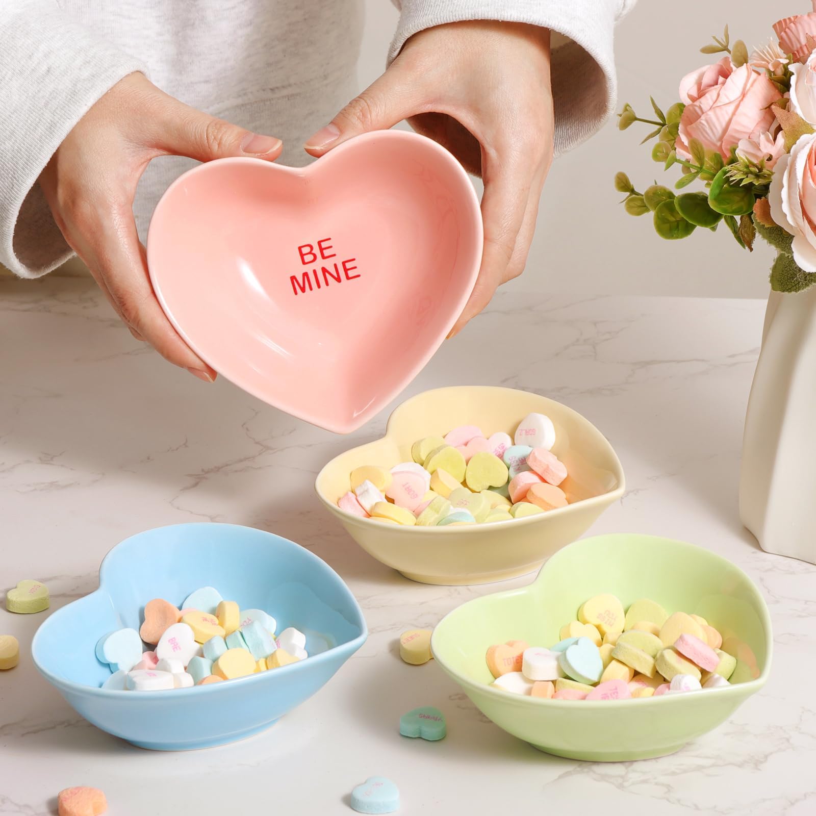 Amazon.com | WATINC Valentine's Day Love Potion Candy Dish Tiered Tray ...
