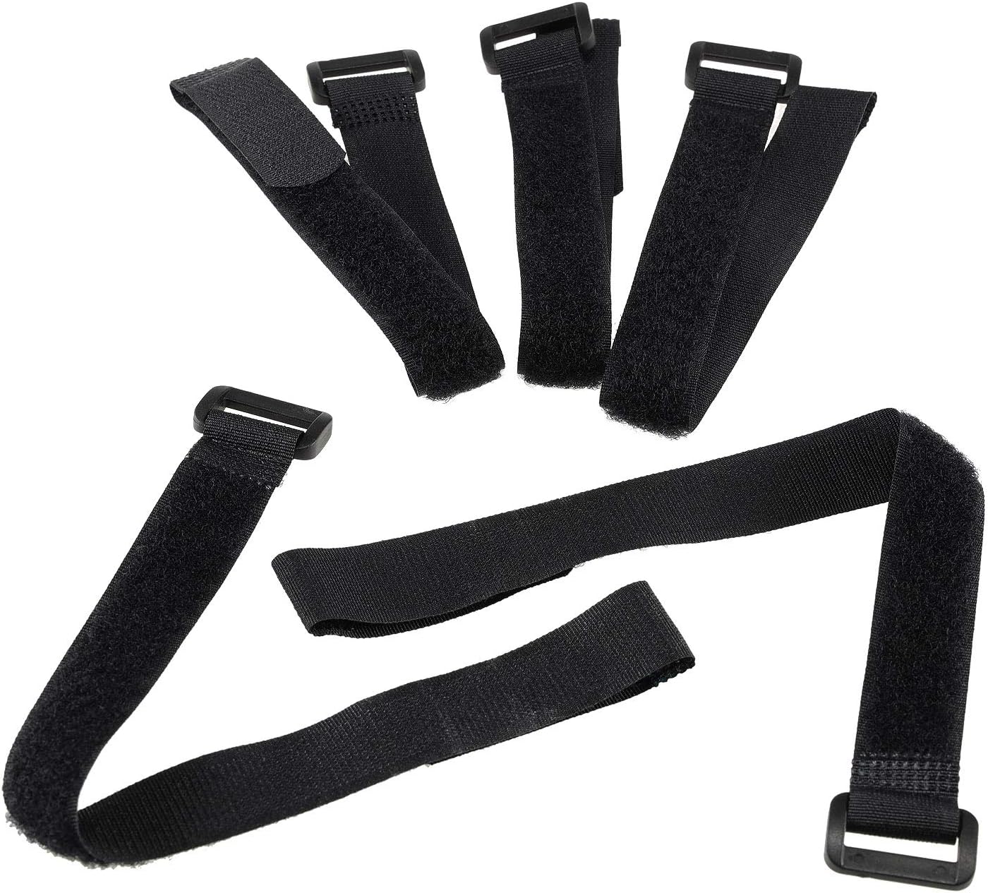 ChiliTec Kabelbinder Klettband Klettverschluss mit Öse 30cm lang 2cm ...