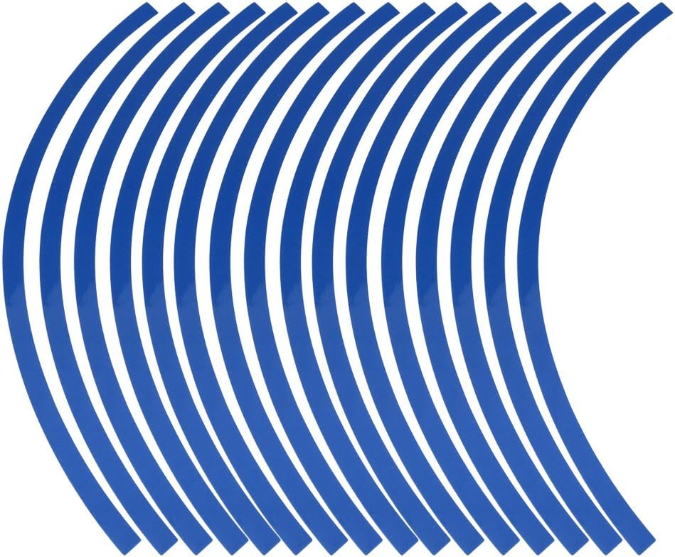 Universal Wheel Reflective Tape,6 Colors Wheel Reflective Pinstripe ...