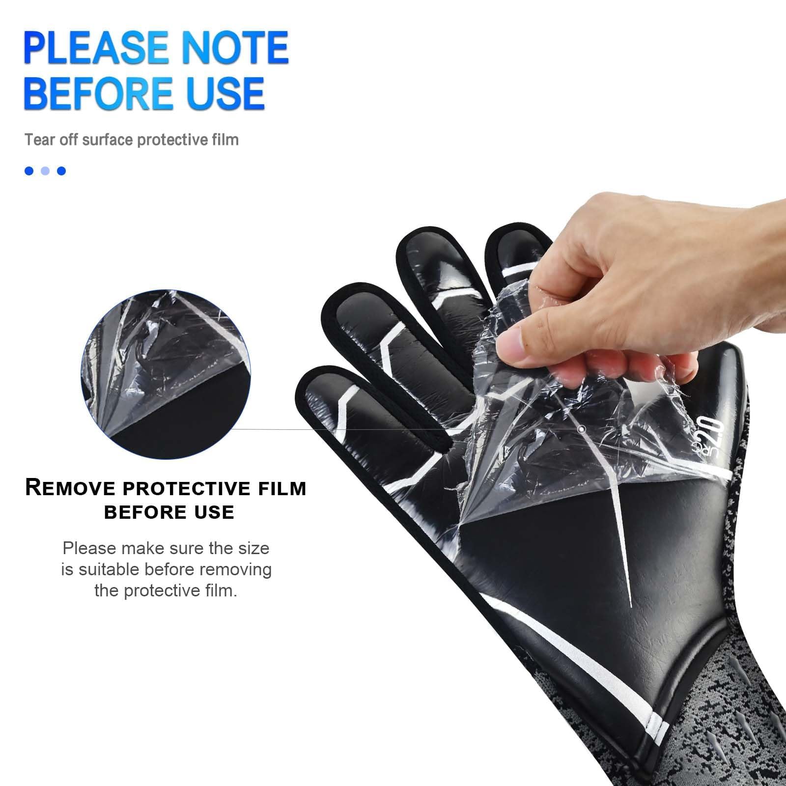Goalkeeper Gloves Renegade GK Eclipse Pro Goalie Gloves – German EXT ...