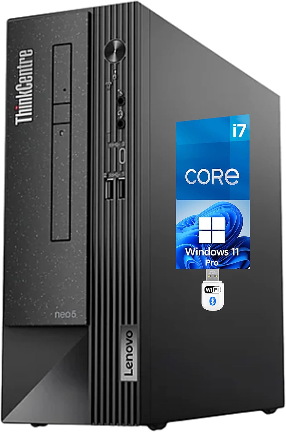 Lenovo ThinkCentre Neo 50s Gen3 Computadora de escritorio con factor de ...