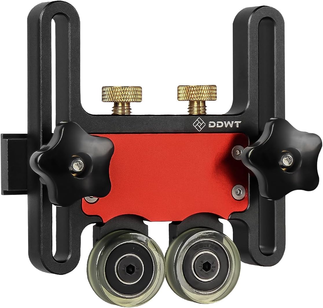 Amazon.com: Sesyomr Updated Bearing Roller Featherboards for Table Saw ...