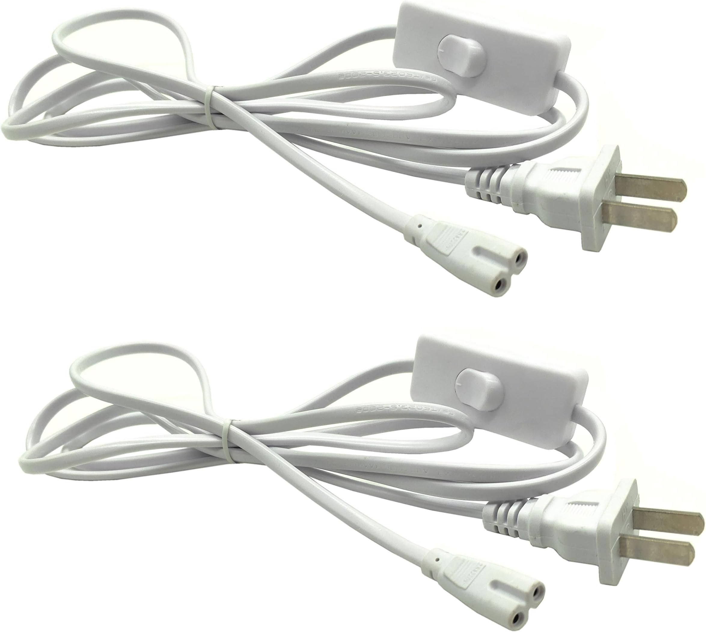 Traodin T5 T8 LED Wire Connector Power Cord LED Tube Power Extension ...