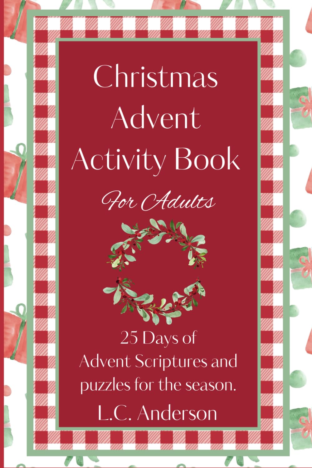 Amazon.com: Christmas Advent Activity Book for Adults: 9798340753427 ...