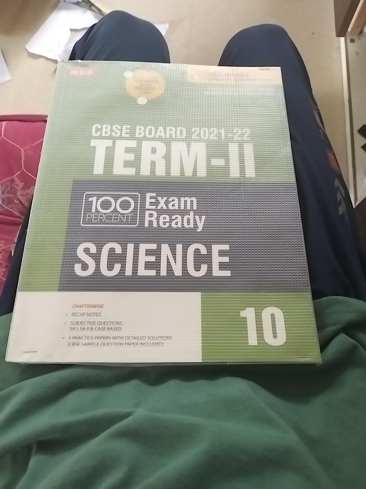 MTG 100 Percent Exam Ready Science Term 2 Class 10 Book for CBSE Board ...