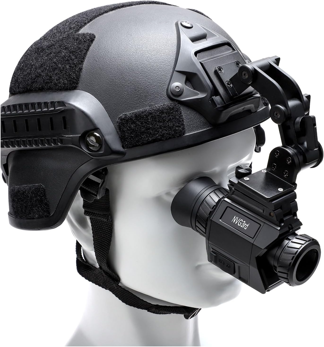 Amazon.com: Miasazyr NVG3rd Helmet Night Vision Goggles - WiFi 2K Night ...