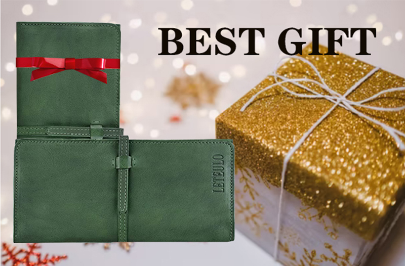 Watch Wallets for Women Leather Coin Purse Ultrathin Wallets Green on ...