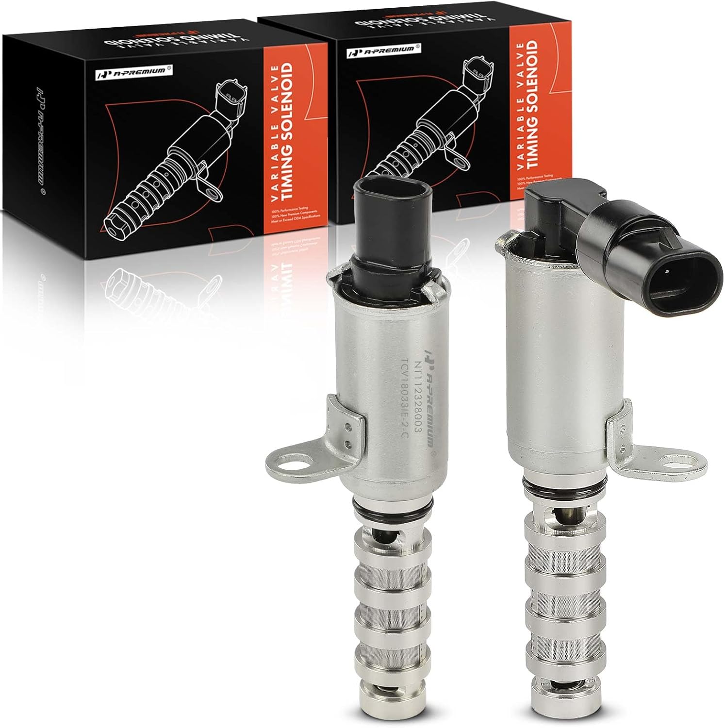 Amazon.com: A-Premium 2-PC Intake & Exhaust Engine Variable Valve ...