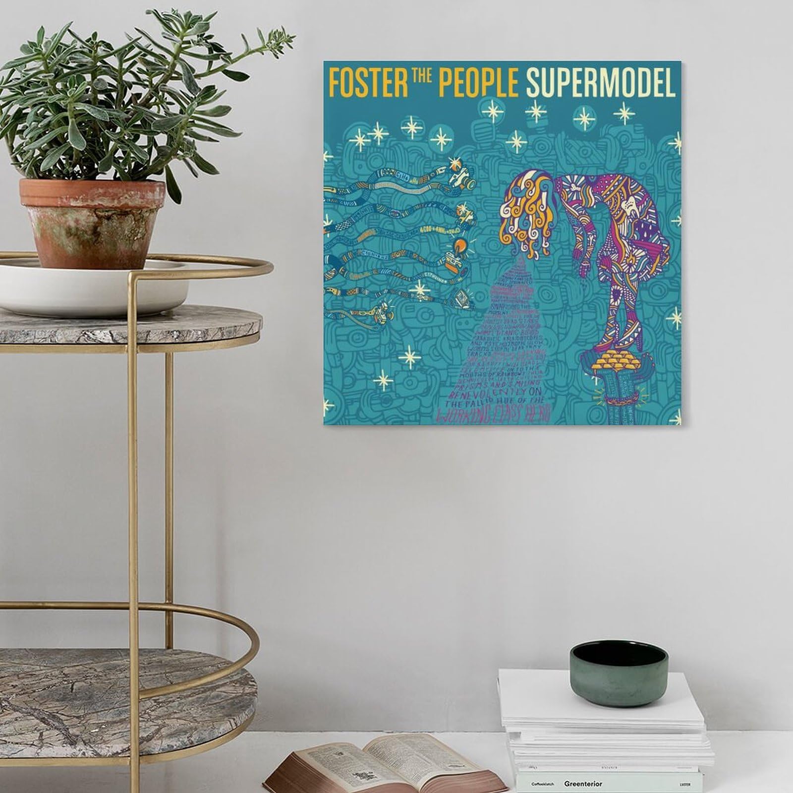 Foster The People Supermodel Poster Supermodel Foster The People"