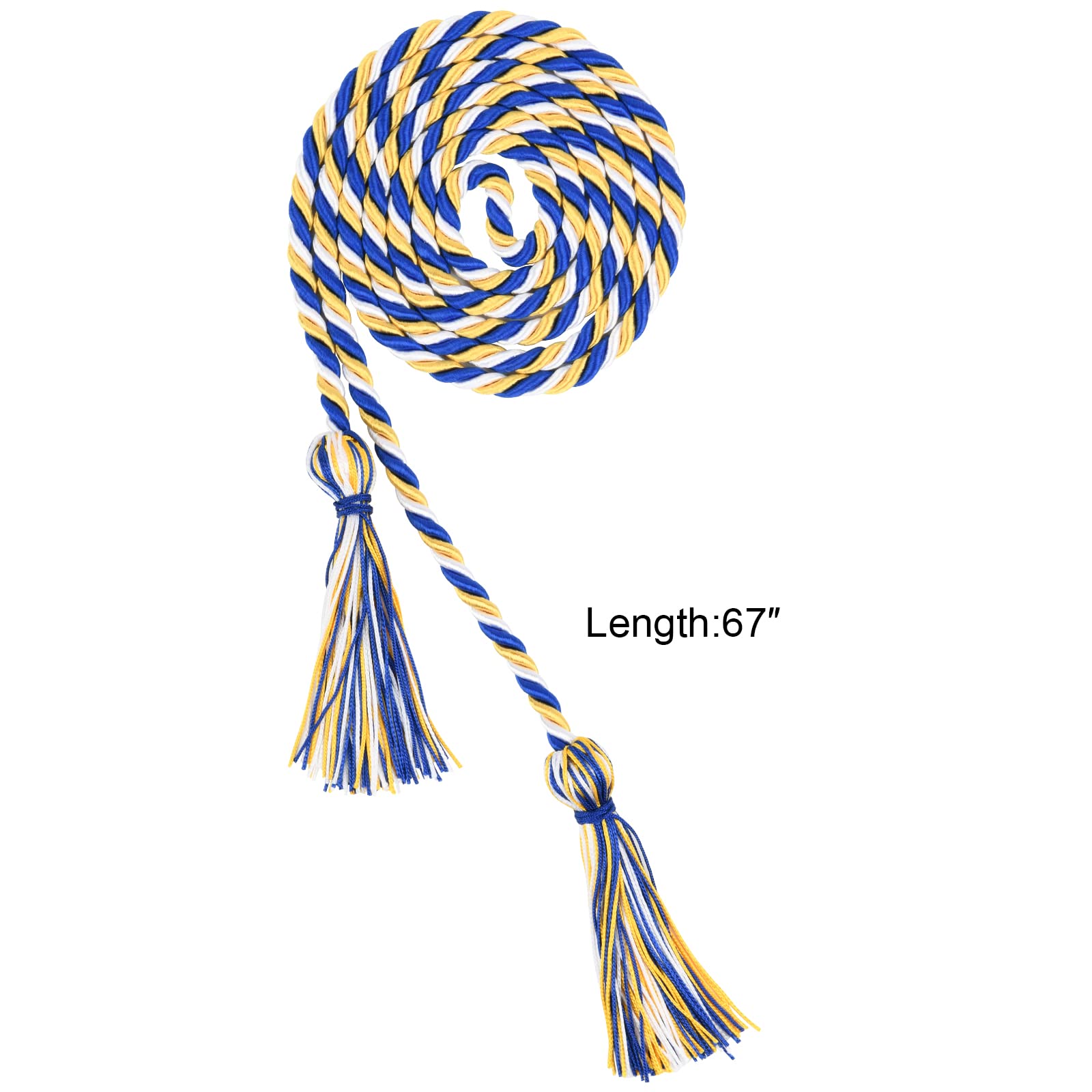 Snapklik.com : Beautyflier Pack Of 4 Graduation Honor Braided Cords
