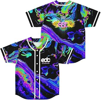 Amazon.com: YTNSMDSE EDC 2024 Baseball Jersey Merch Men/Women Thin ...