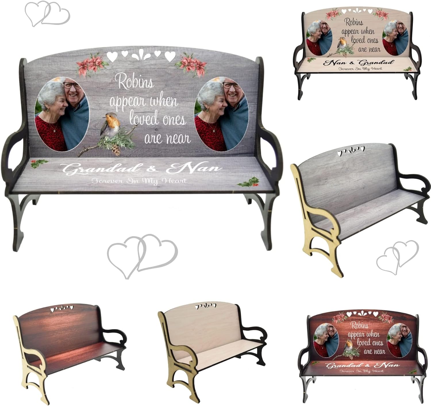 Memorial Bench - A Place of Tranquil Remembrance for Our Loved Ones in ...