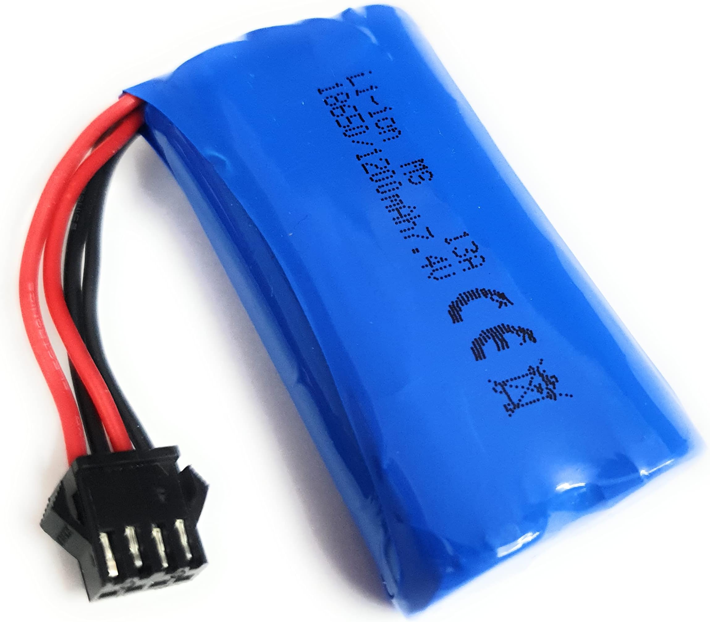 KP 7.4V 1200mAh 13A 2S Li-ion JST SM 4 pin Connector Rechargeable ...