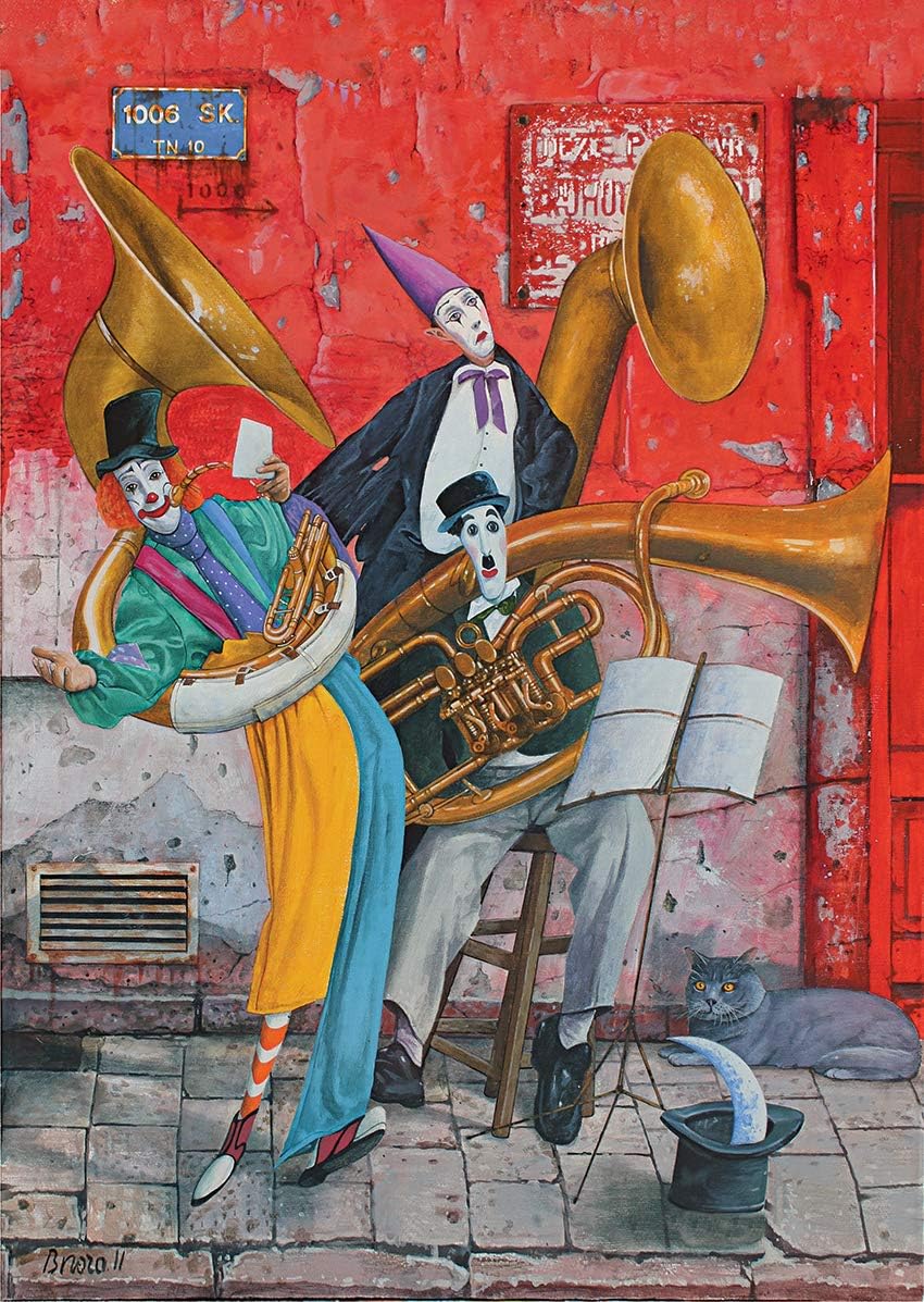 Heidi Oyuncak 4378 Heidi Art Puzzle Soul of Music 1000 Pieces, Multi ...