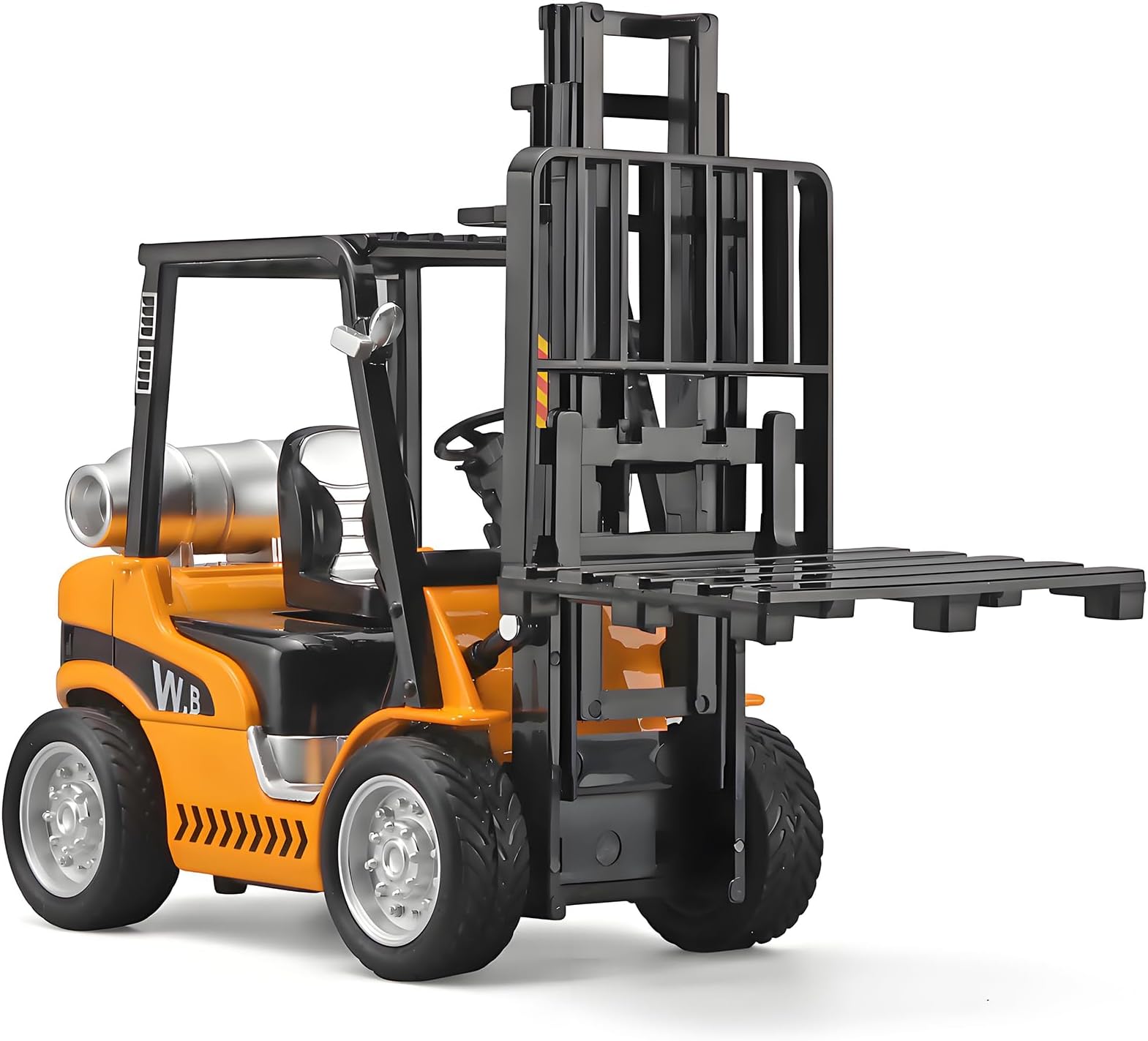 Amazon.com: Big Daddy Realistic Forklift Toy for Kids - Interactive ...