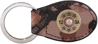 ZEP-PRO Shotgun Shell Leather Concho Key Fob-Camouflage at Amazon Men’s ...