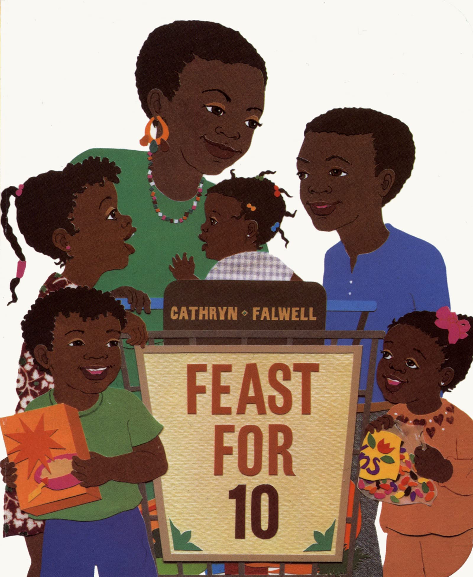 Amazon.com: Feast for 10 Board Book: 9780618382262: Falwell, Cathryn: Books
