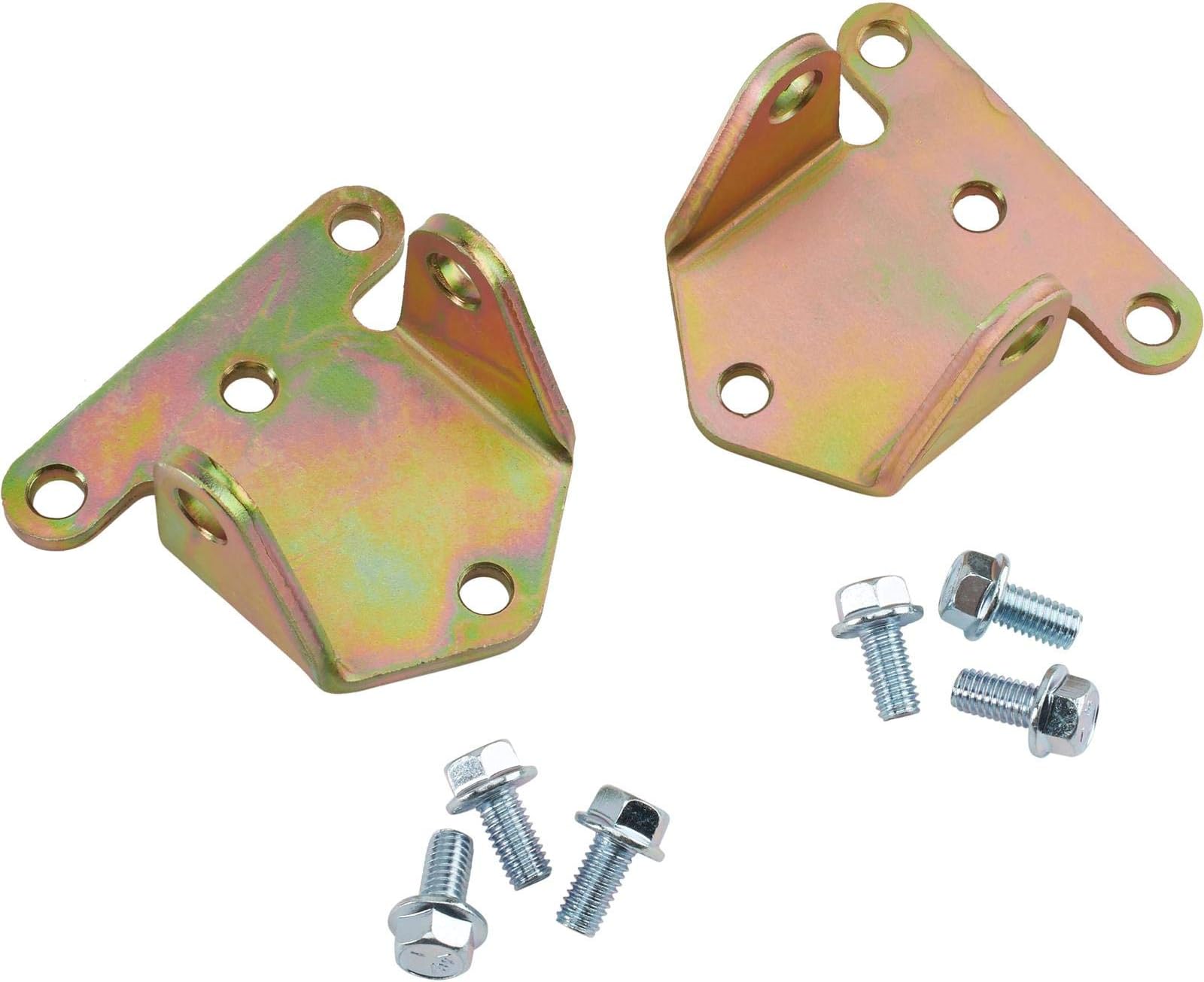 Amazon.com: Allstar Performance ALL38080 1/4" Steel Motor Mount for ...