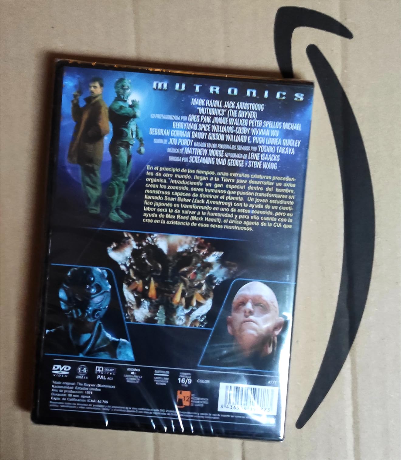 Mutronics [Blu-ray]: Amazon.es: Greg Joung Paik, Jimmie Walker, Peter ...