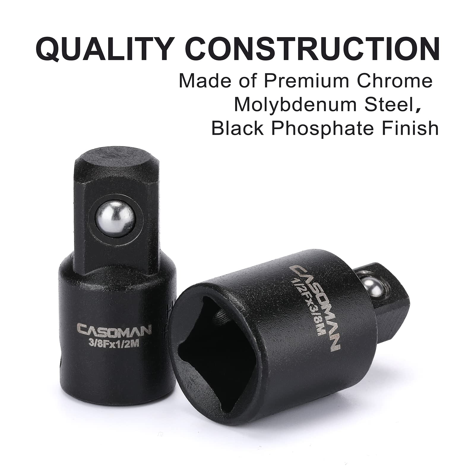 Snapklik.com : 6-Piece Impact Adapter And Reducer Set, Socket Convertor ...