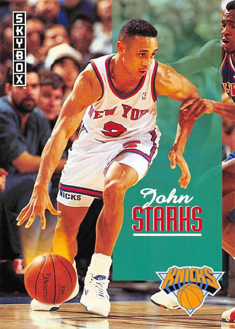 John Starks Shoes