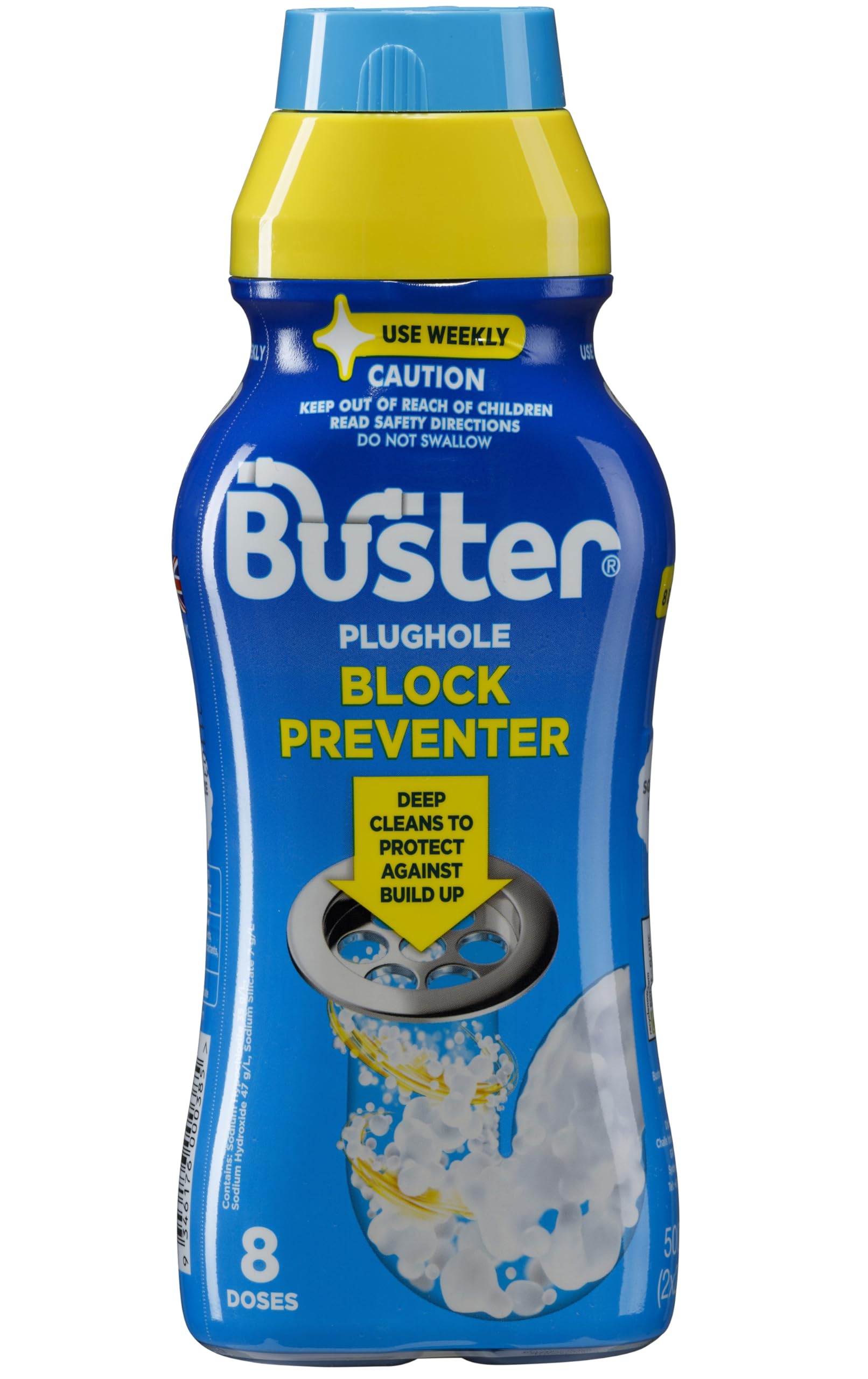 Buster 500ml Deep Clean Foamer, 500 milliliters : Amazon.com.au: Beauty