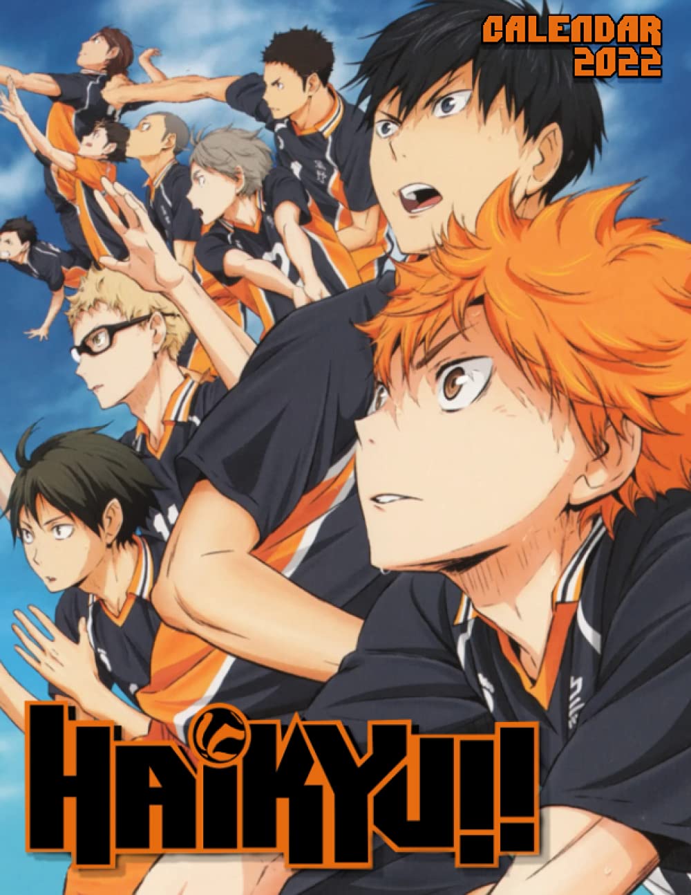 Buy Haikyuu!! 2022: Anime-Manga OFFICIAL 2021-2022 , Planner 2022-2023 ...