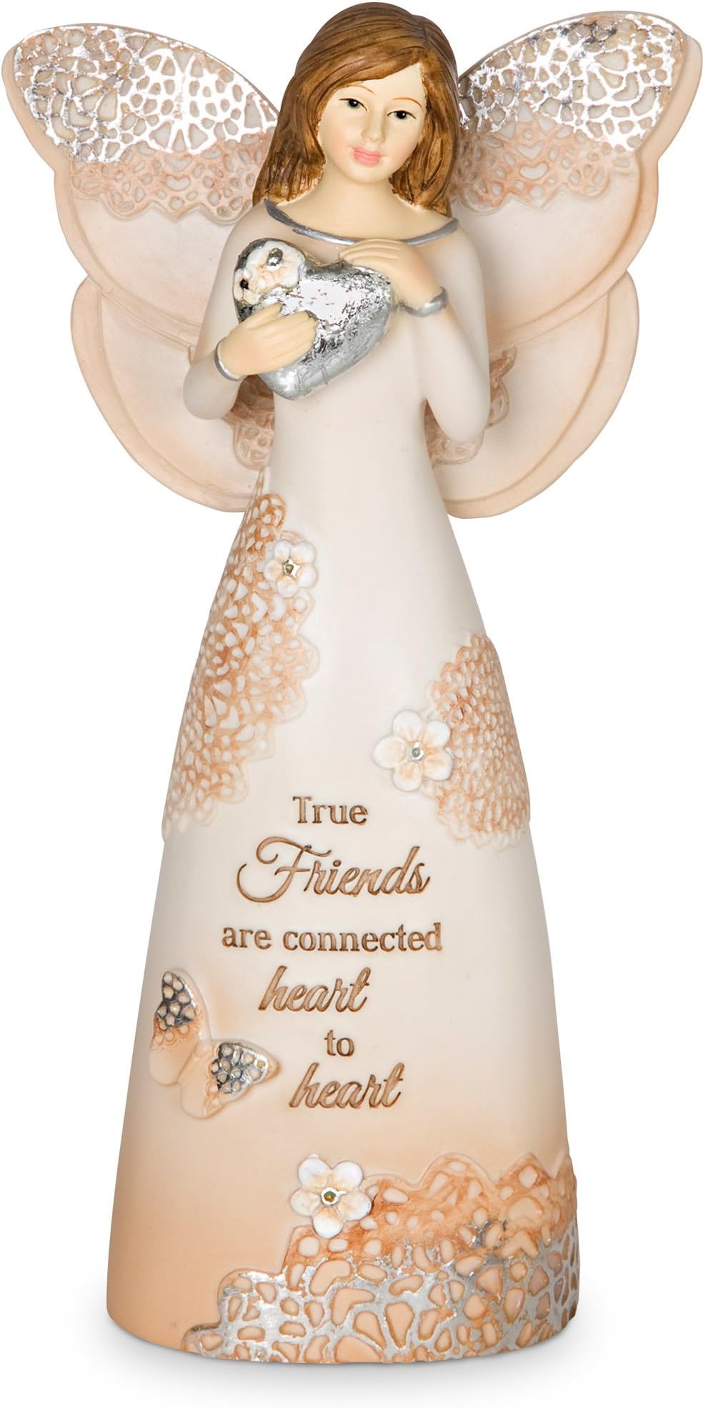 Amazon.com: Pavilion Gift Company 19080 Forever Friend Angel Figurine ...