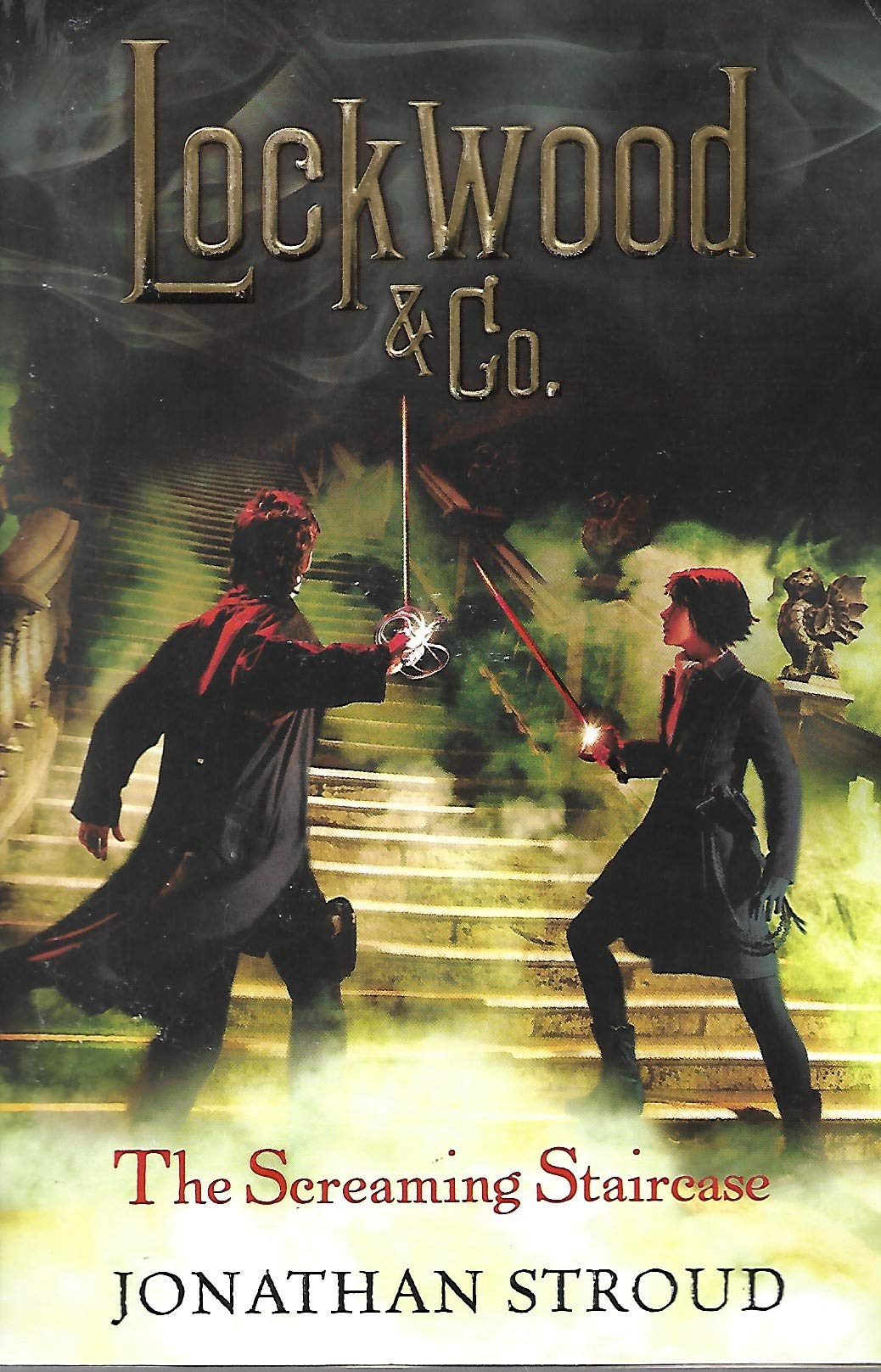 The Screaming Staircase By Jonathan Stroud [Paperback]: Stroud ...
